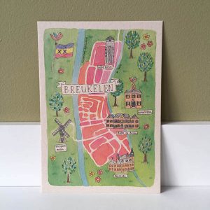 Breukelen plattegrond